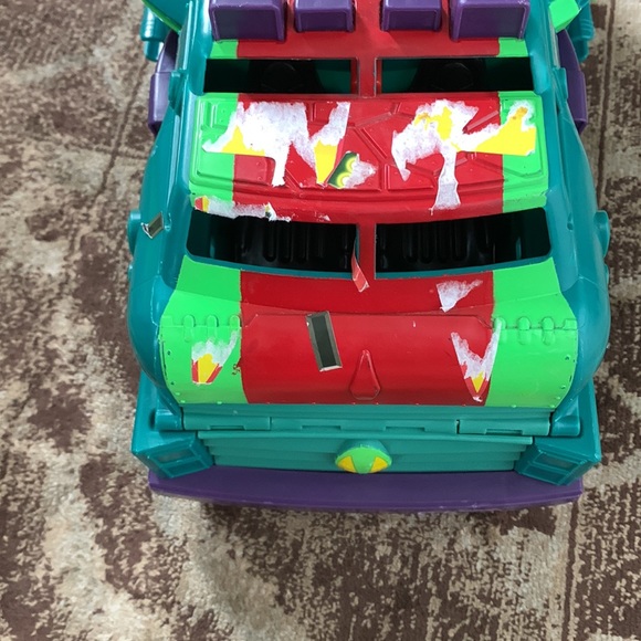 Teenage Mutant Ninja Turtles | Toys | 28 Tmnt Turtle Tank Rise Of The ...